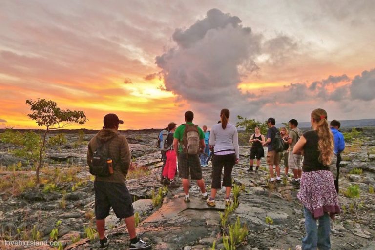 Highlights for Volcano Village: Lava, Volcanoes, and Rainforest