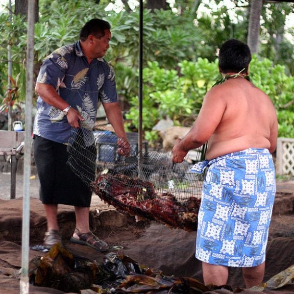 Toa Luau on the Oʻahu North Shore (3.5 hours, $115)