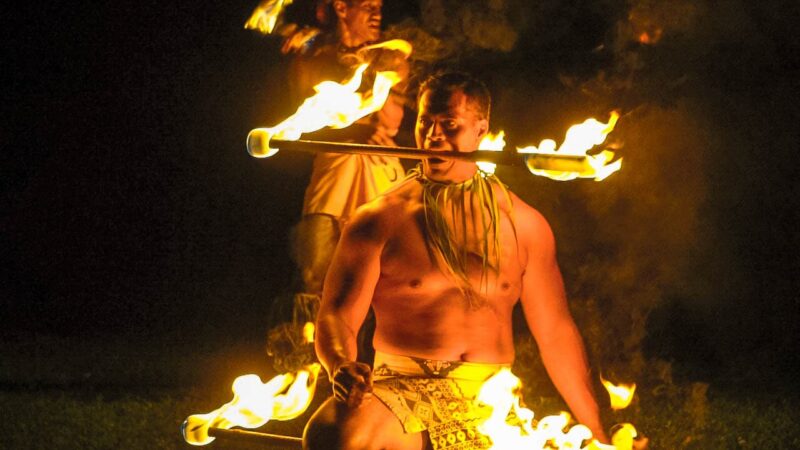 Toa Luau on the Oʻahu North Shore (3.5 hours, $135)