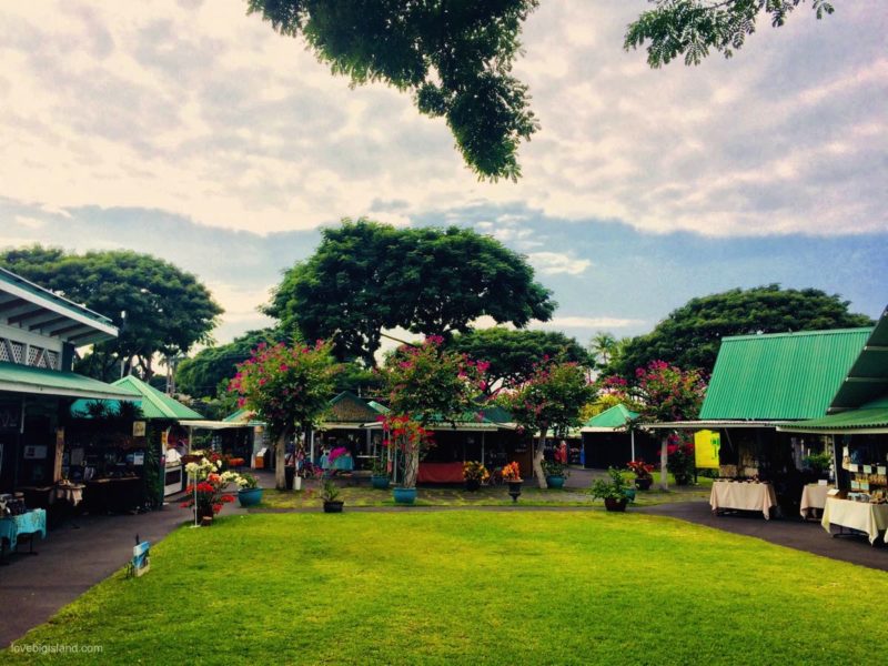 Aliʻi Garden Market Place | Farmers Markets | Big Island | Hawaii