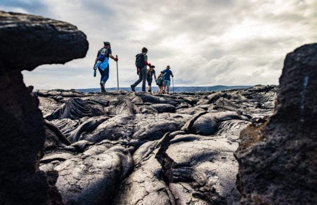 Volcano Unveiled (In-depth volcano experience from Kona: 10-12 hours, $279)