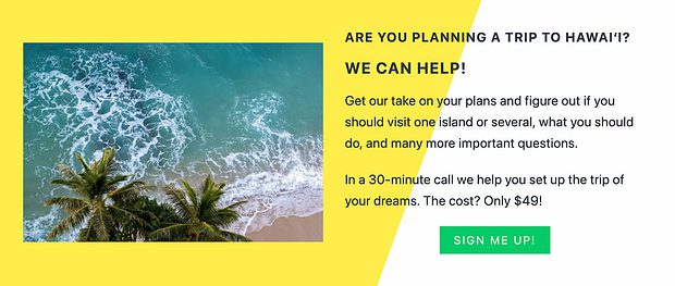 7 Strategies to Pick the Best Tour (a real Hawaii problem)