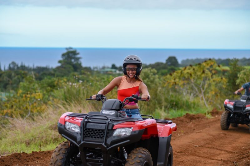 Umauma ATV Waterfall and Swim Experience (1.5 hours, $224)